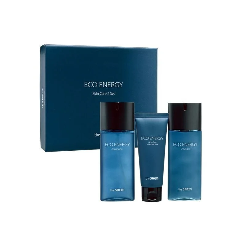The Saem Набор кремов Eco Energy Skin Care 2 Set | AliExpress