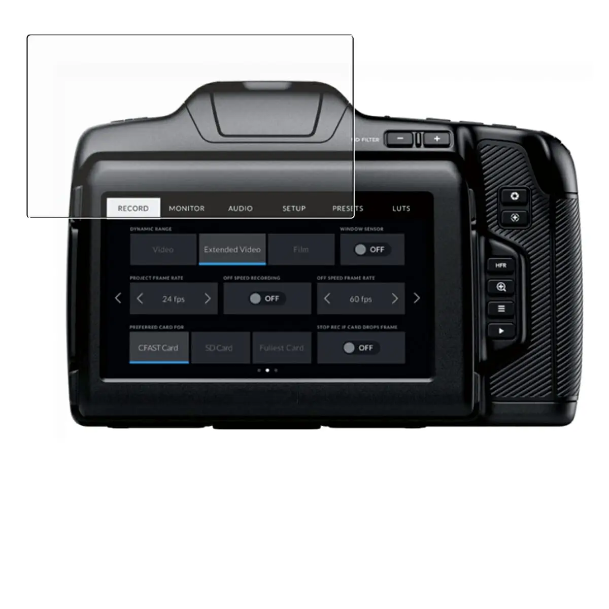 Защитная пленка ClearView LCD для карманной кинокамеры Blackmagic ...