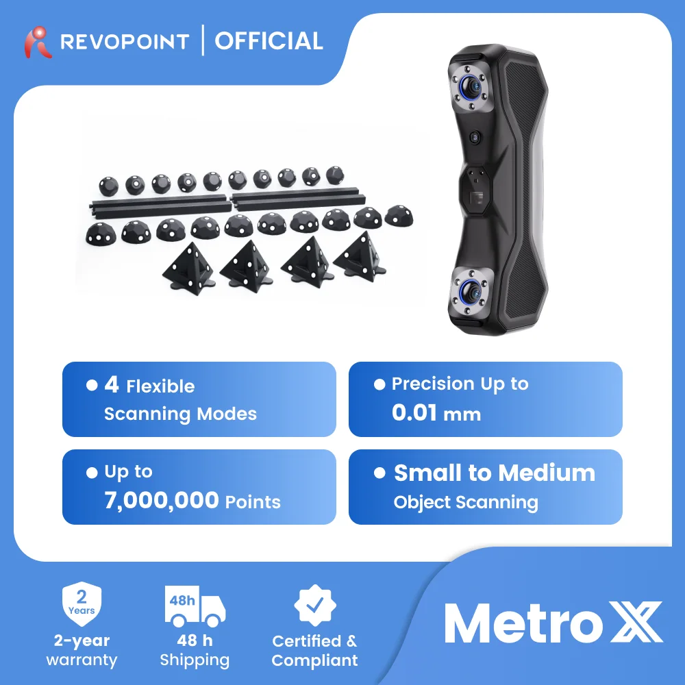 Revopoint MetroX 3D Сканер Синий | AliExpress