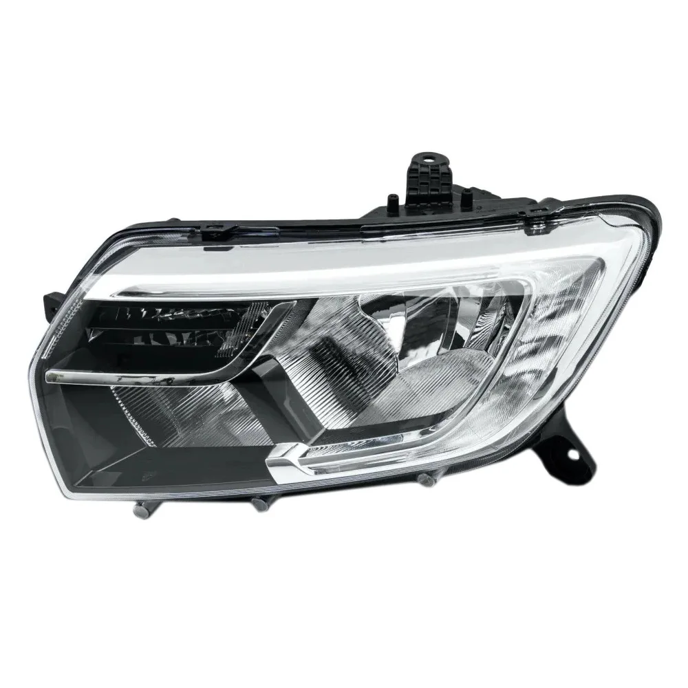 Фара левая RENAULT LOGAN 2018-2019-2020 MANUAL LED Рено Логан 2 (TYC ...