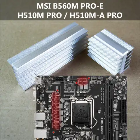 Vrm радиатор motherboard - купить недорого | AliExpress