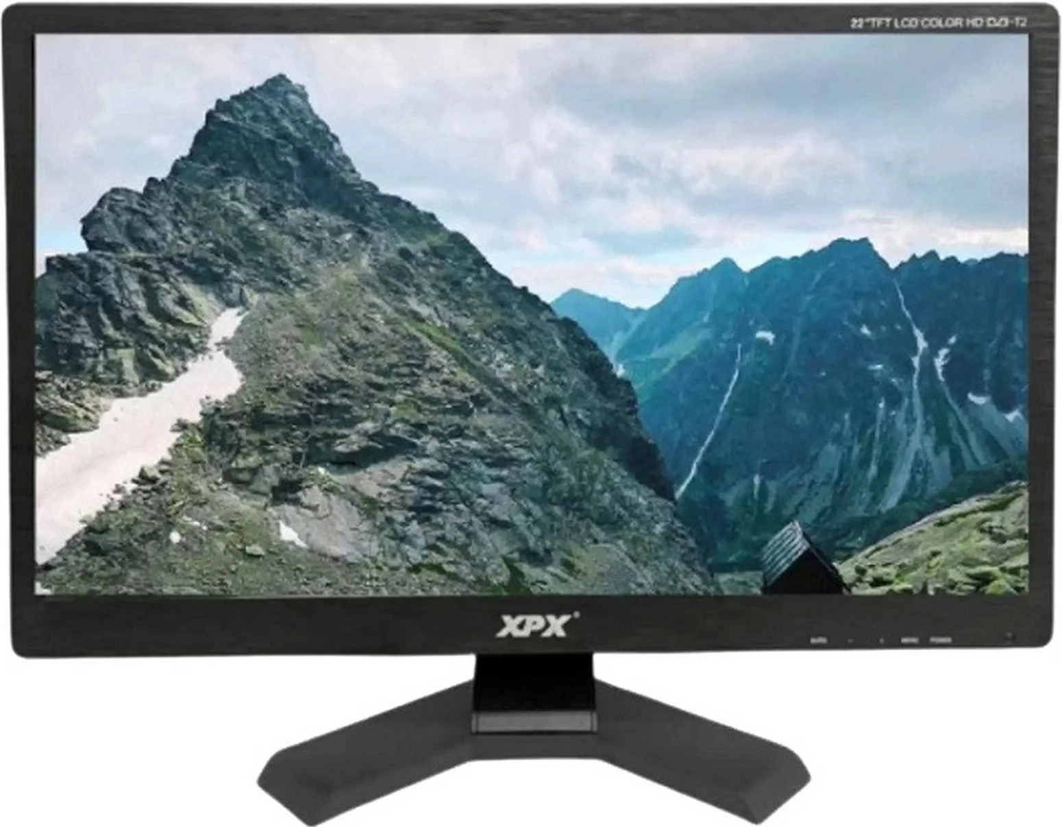 Автомобильный телевизор XPX EA-228D DVB-T2/C+FM (22") | AliExpress