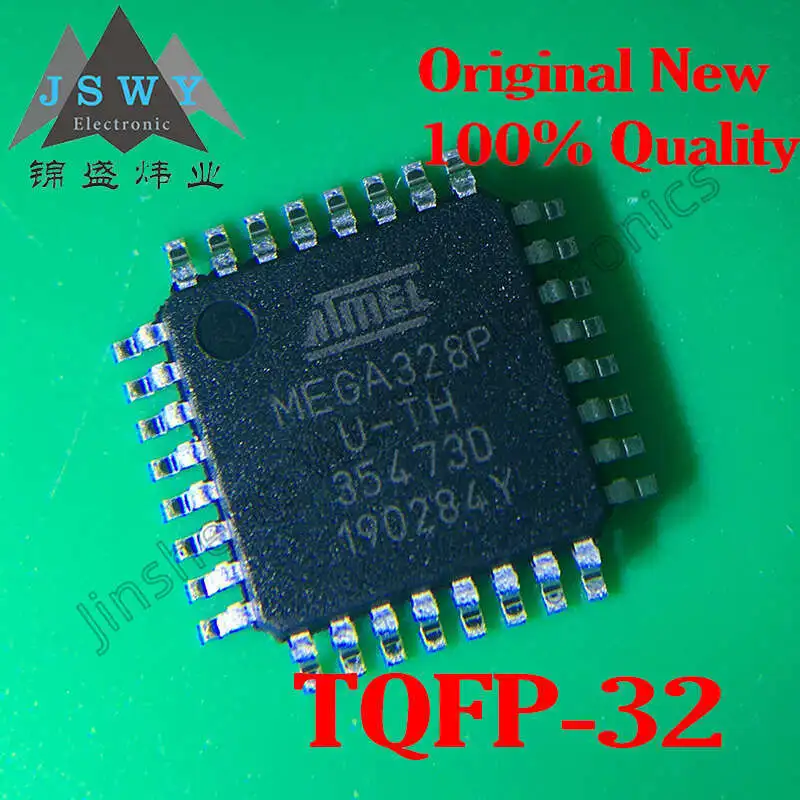 Микроконтроллер 1~10PCS MEGA328P ATMEGA328P-AU TQFP-32 | AliExpress