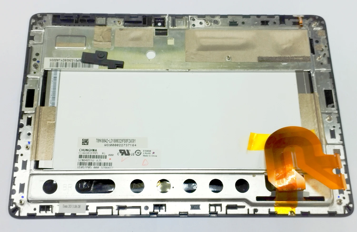 Экран+Сенсорное стекло Asus Memo Pad FHD 10 ME302C K00A, состояние: б/у ...