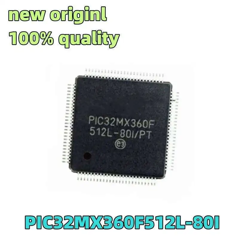 Микросхема PIC32MX360F512L-80I/PT | AliExpress