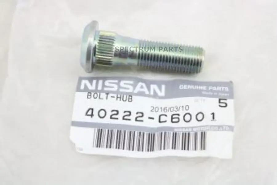 NISSAN 40222-C6001 ШПИЛЬКА СТУПИЦЫ 40222-C6001 | AliExpress