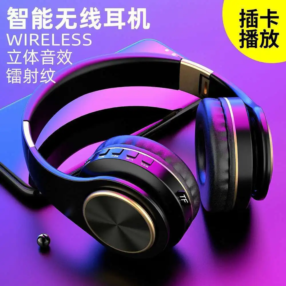 Портативные складные наушники ANC с большими ушами | AliExpress