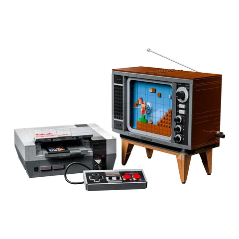 Lego nes mario store