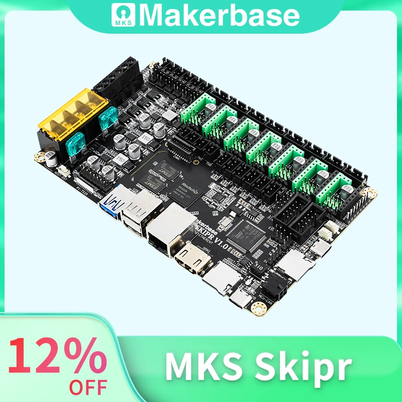 Makerbase MKS SKIPR плата для 3D принтера | AliExpress