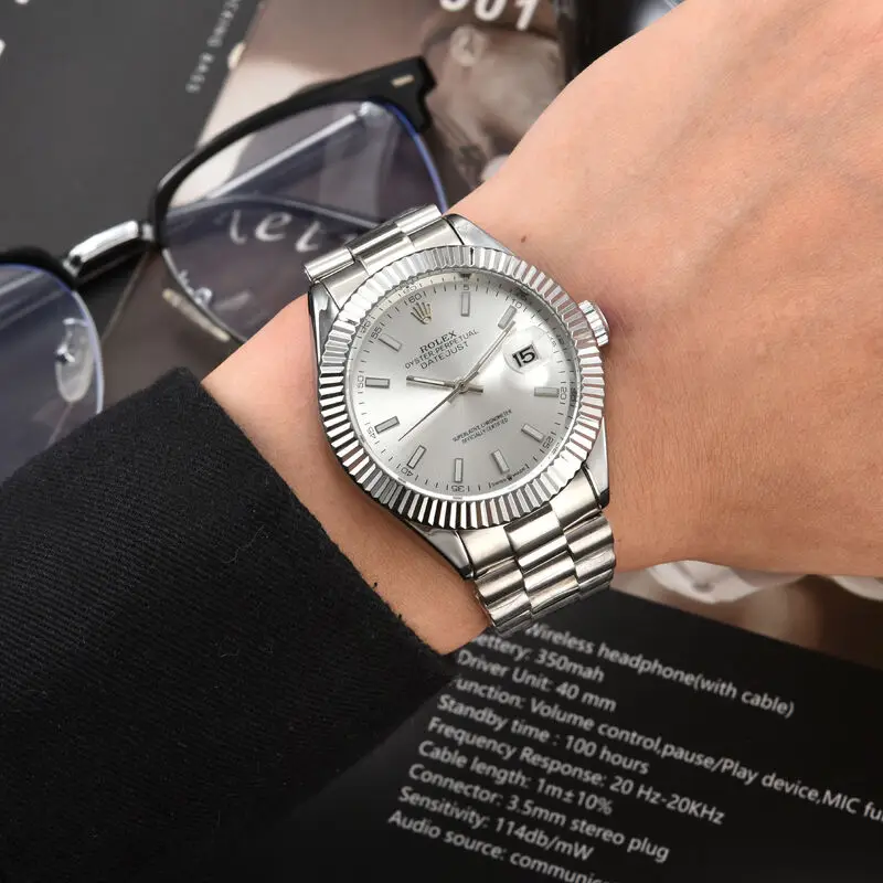 Серия мужских часов Rolex Machinery Люксовый бренд Спортивные ...