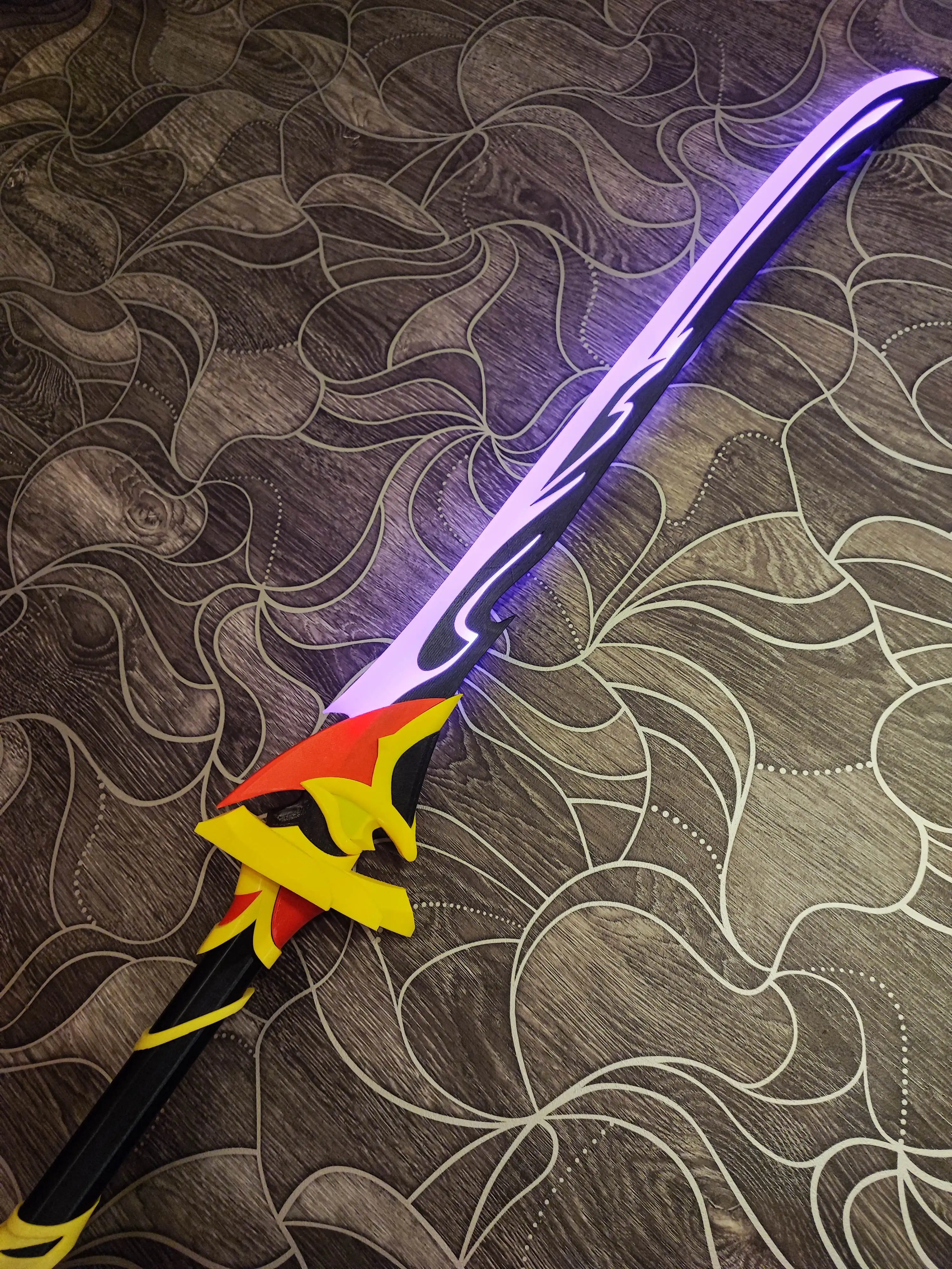 Isshin Sword Genshin Impact Sword Cosplay Sword Props Role Gift ...