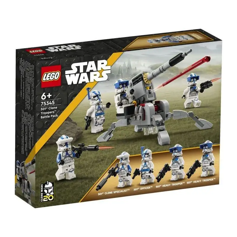 Lego star wars jedi and clone troopers battle pack store