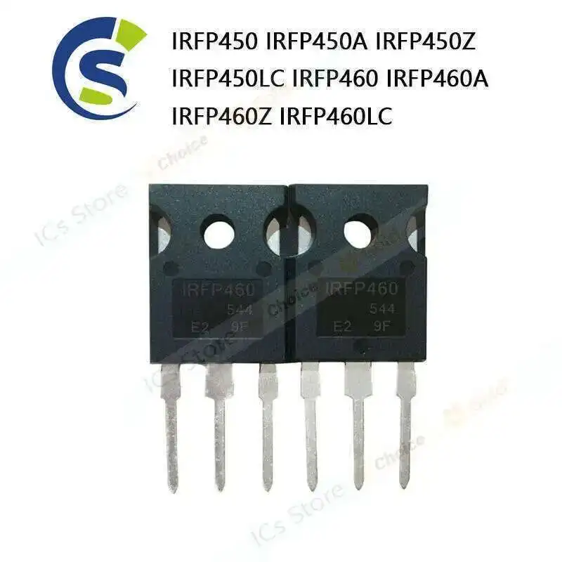 Чипсет IRFP450 IRFP450A IRFP450Z IRFP450LC IRFP460A IRFP460Z IRFP460LC ...