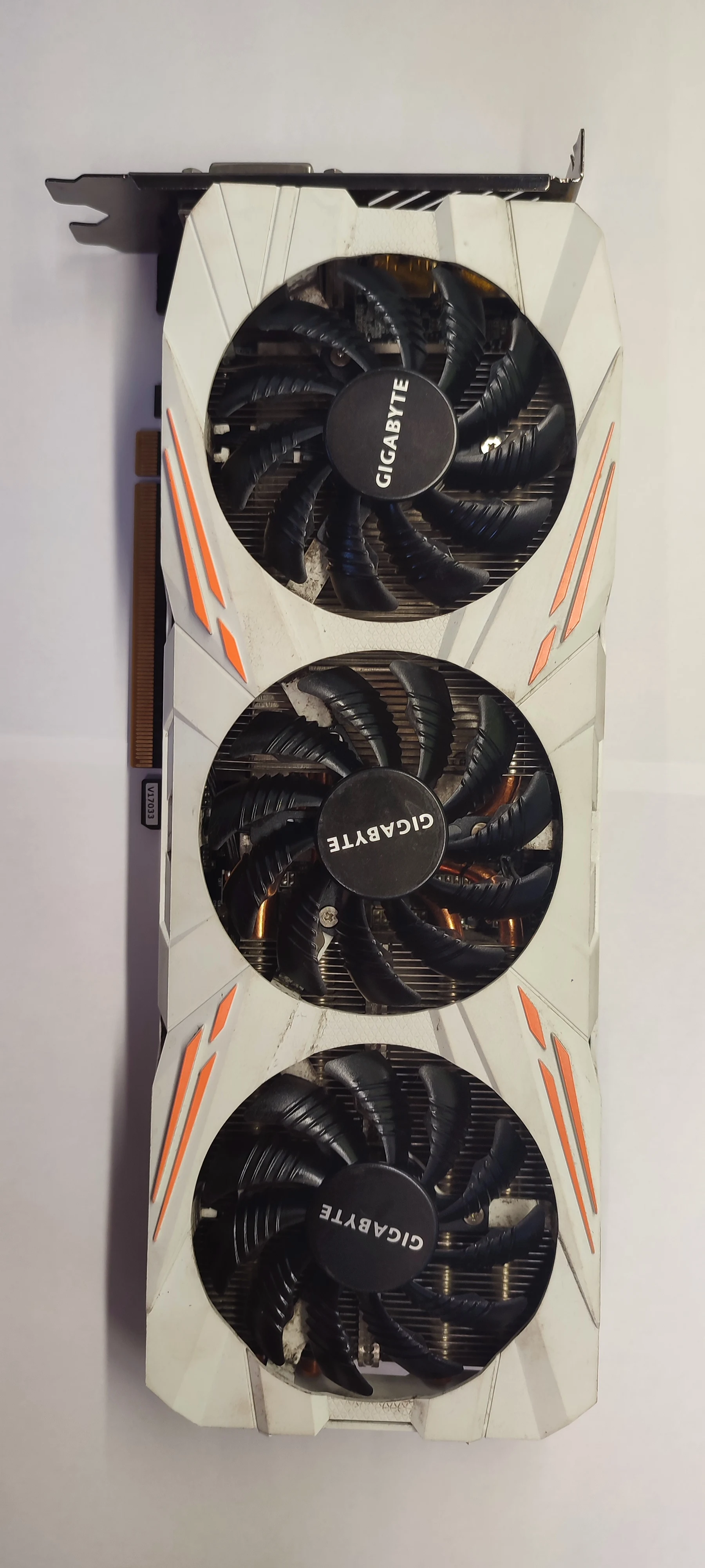 Б/У Видеокарта Gigabyte GeForce GTX 1080 Ti Gaming OC GV-N108TGAMING OC ...