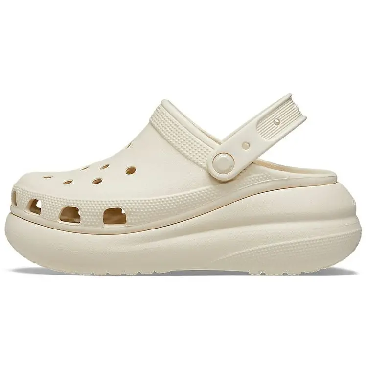 Мужские кроссовки Crocs Classic Crush Clog Bone 207521-2Y2 | AliExpress