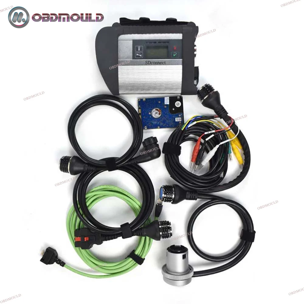 НОВЫЙ WIFI MB STAR C4/C6 DOIP ДИАГНОСТИЧЕСКИЙ ИНСТРУМЕНТ MB SD CONNECT ...