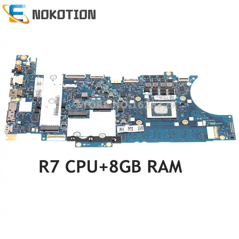 GT4A5 GX3A5 NM-C791 для ThinkPad T14S материнская плата с процессором R7 4750U+8 ГБ ОЗУ ...