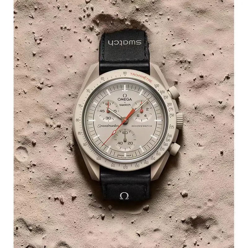 Часы кварцевые Omega Moon | AliExpress