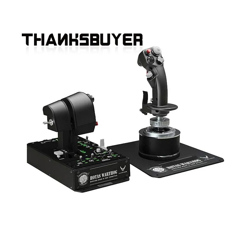 HOTAS Warthog A-10C Joystick + Throttle Quadrant Thrustmaster | AliExpress