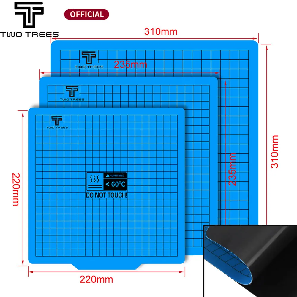 3D-принтер с магнитной лентой для печати 220/235/310 мм | AliExpress
