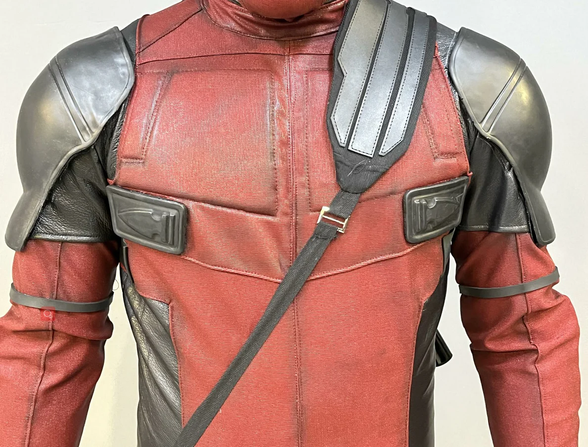 Deadpool Cosplay Elastic Costume Movie Accurate and Made to ...