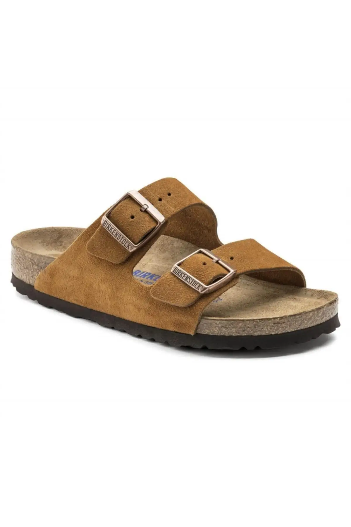Birkenstock - Аризона Мягкая стелька женские тапочки норковые | AliExpress