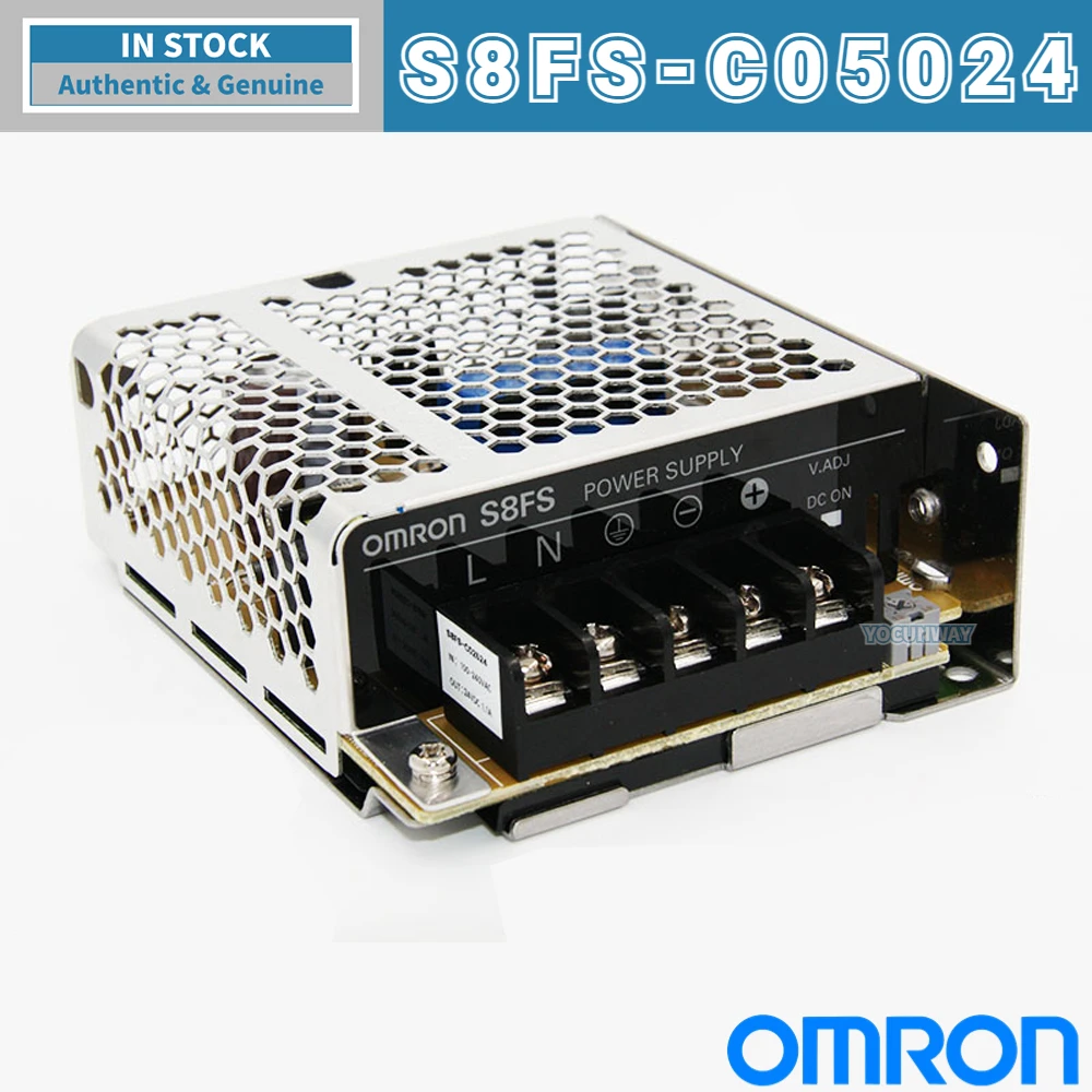Новый оригинальный источник питания Omron, Япония S8FS - C03524 - C05024 - C10024 - C15024 ...