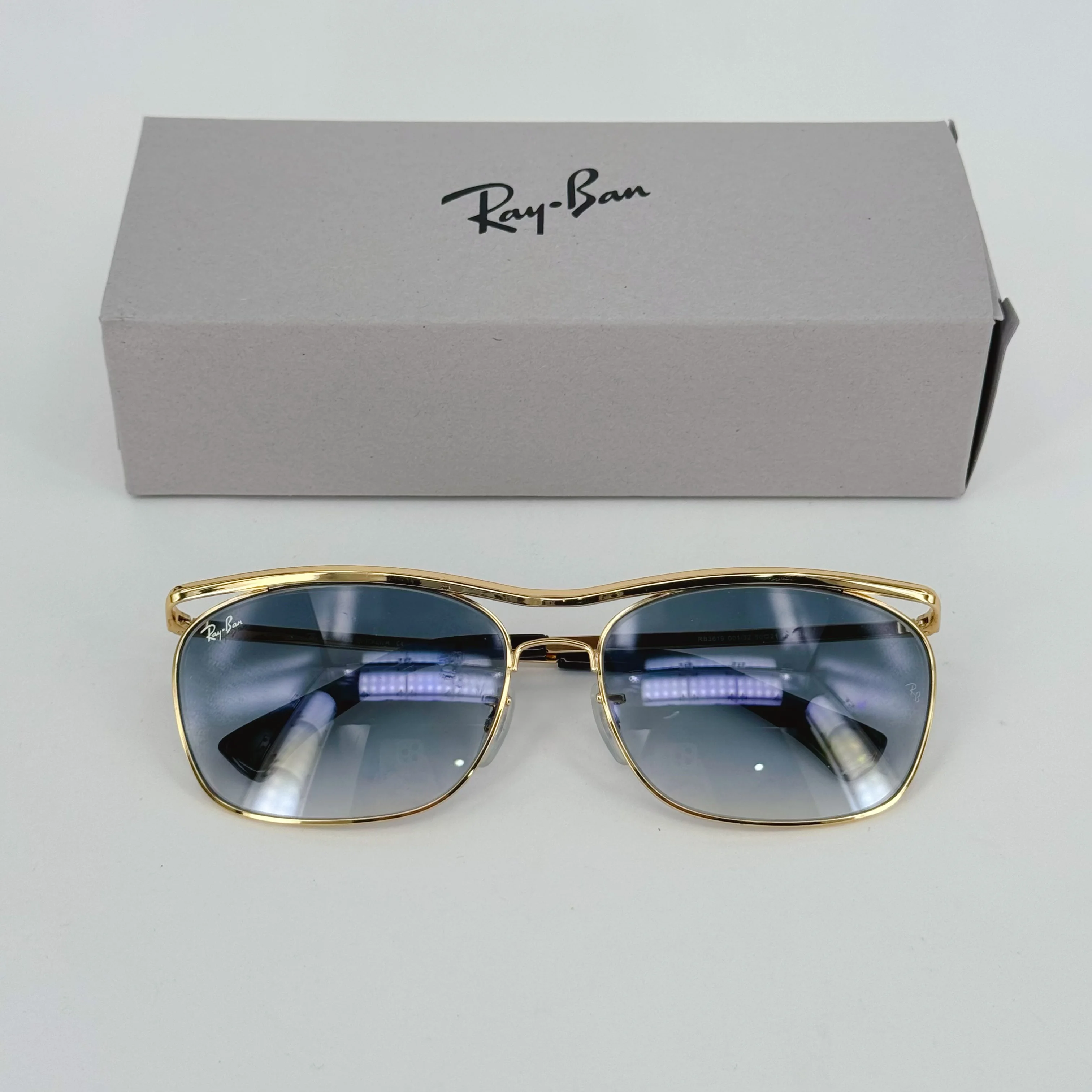 Ray-Ban солнцезащитные очки Модные очки для мужчин и женщин RB3619 ...