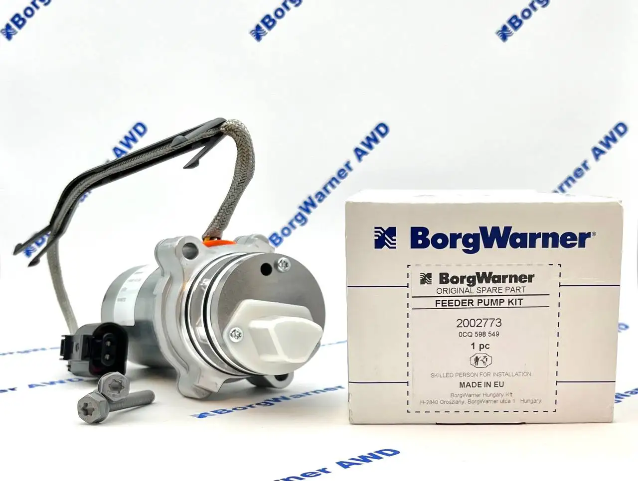 Насос Borgwarner 2002773 для муфты подключения полного привода (Haldex ...