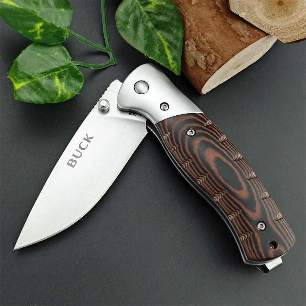 Складной нож Buck 835 440C | AliExpress