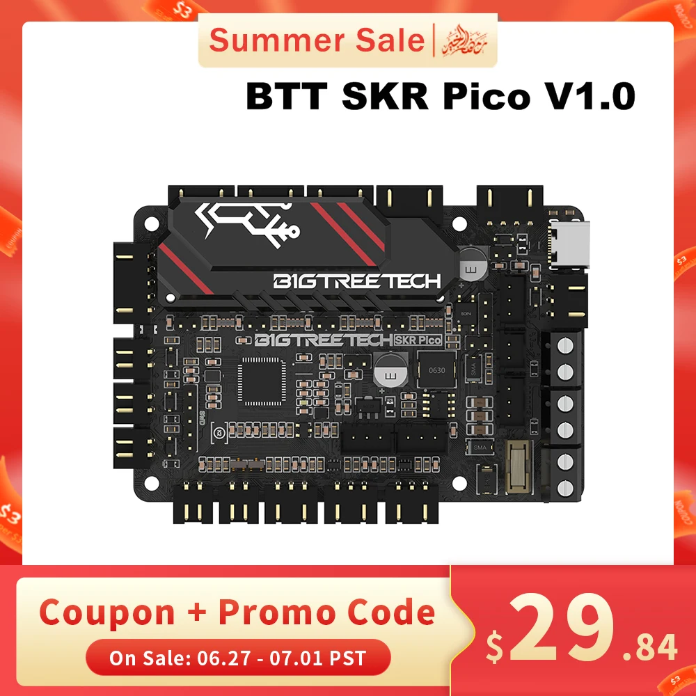 Bigtreetech Skr Pico V1 0 Btt Motherboard Voron V0 Board 3d Printer
