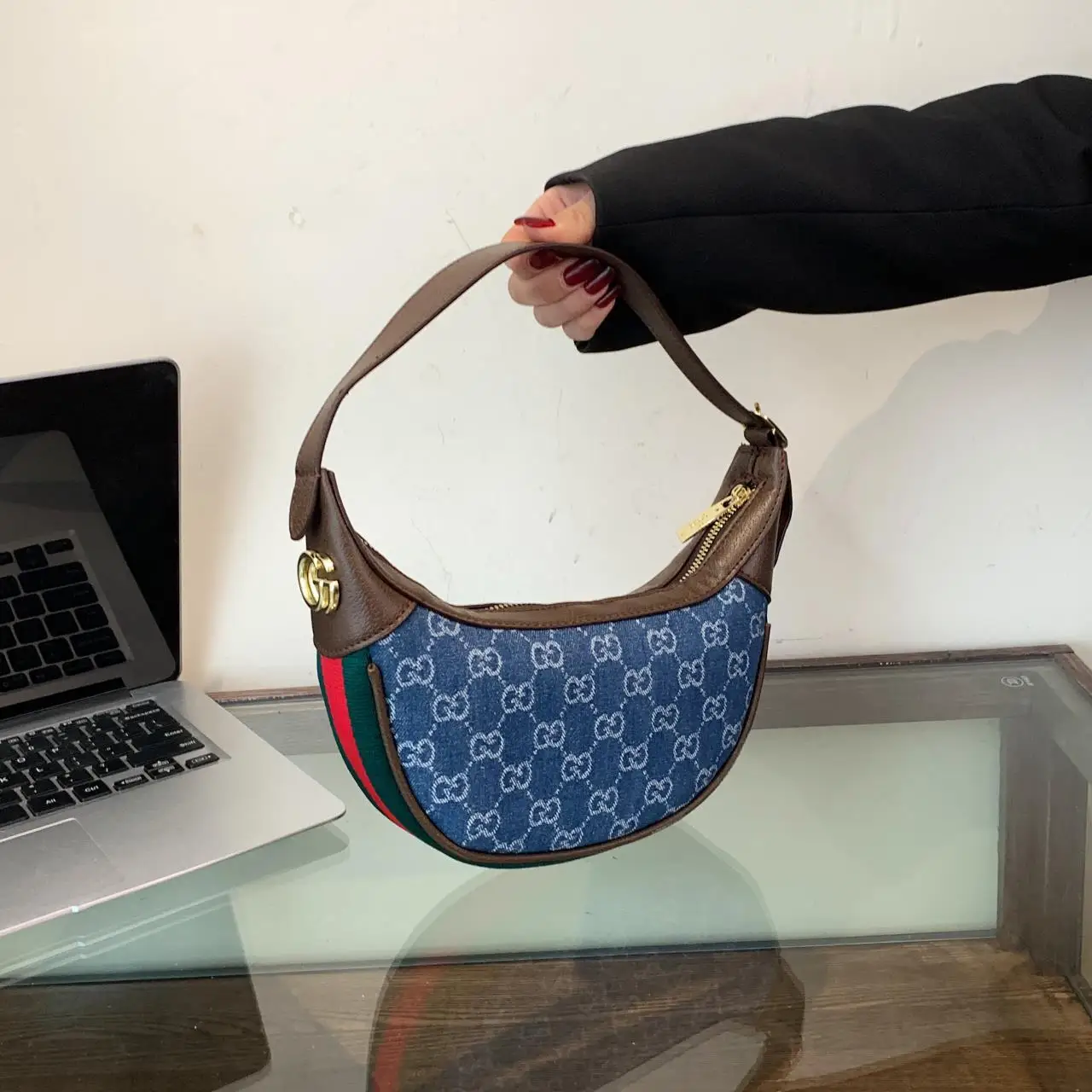 копия 1: 1 Женская На В Стиле GUCCI Copy 1:1 Женская Через Плечо ...