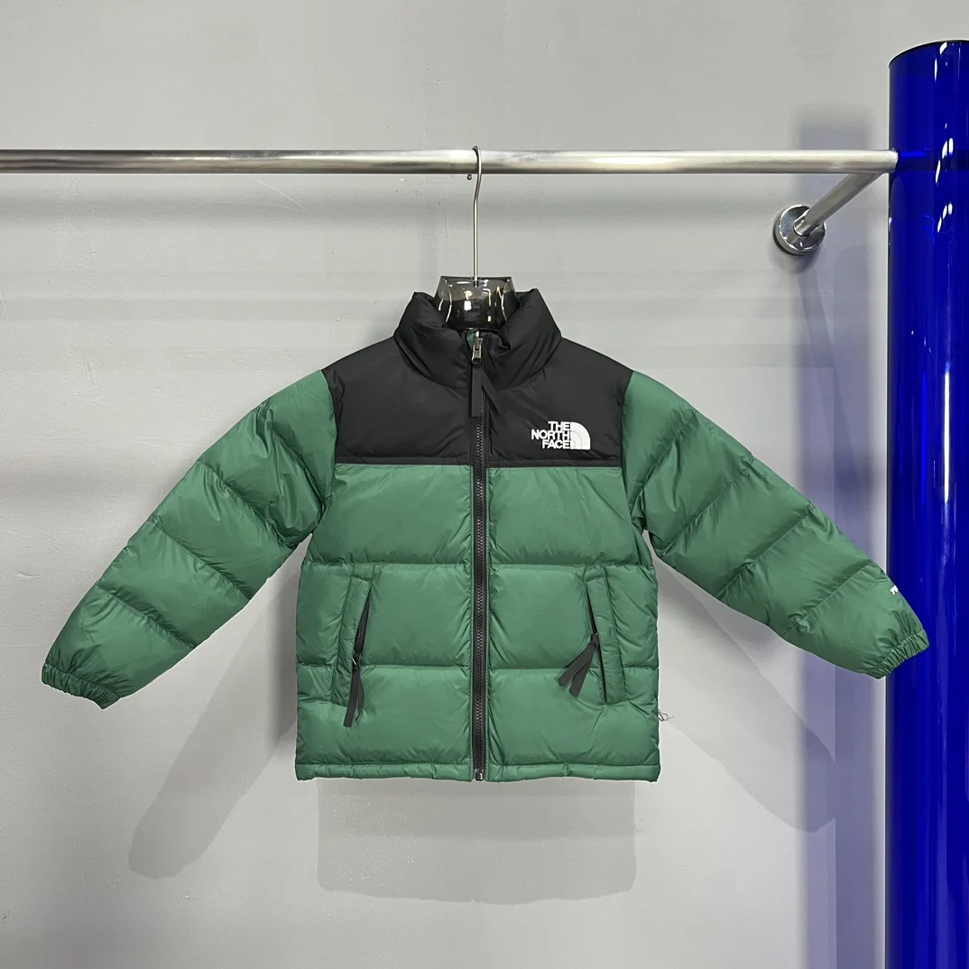 Пуховик THE NORTH FACE детский осенне-зимний сверхлегкий модный теплый ...