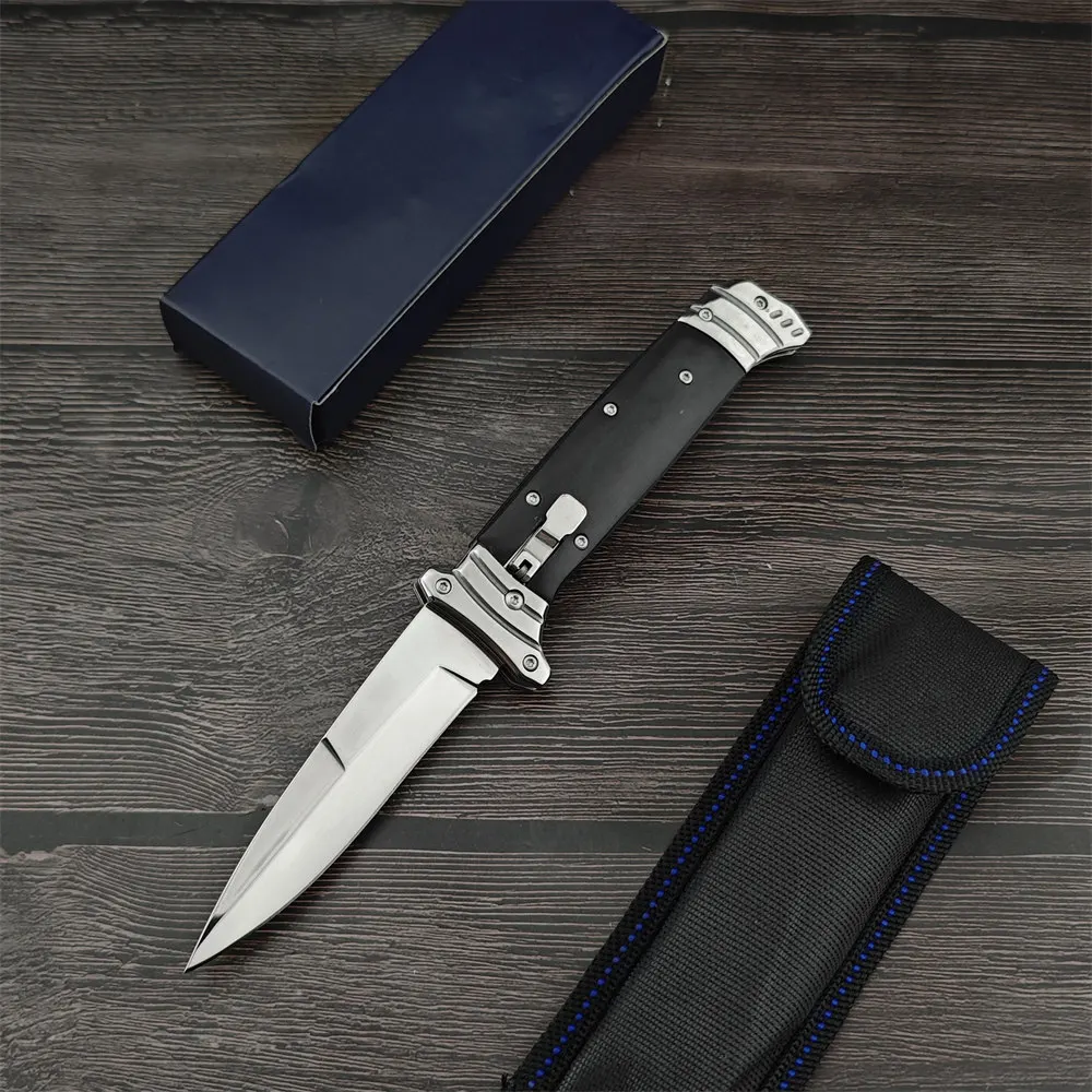 Тактический складной нож Swordfish с лезвием 440C и деревянной ручкой ...