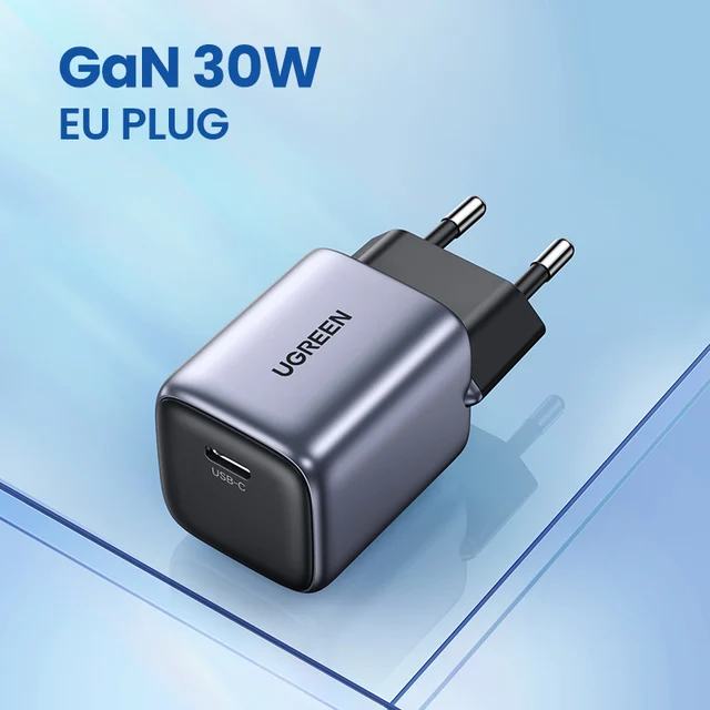 NEW SALE UGREEN 20 30 GaN PD USB Type C USB C PD3.0 QC3.0 iPhone 14 13 12 11 AliExpress