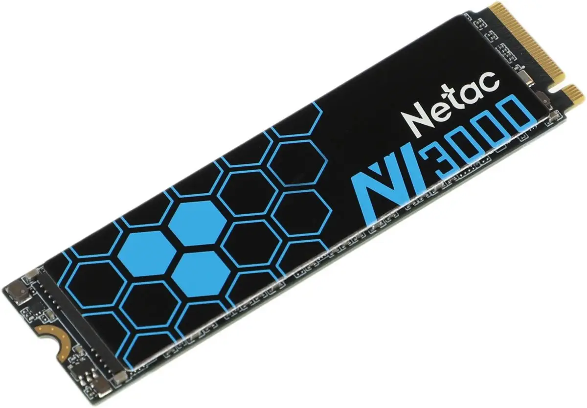 Накопитель SSD 250Gb M.2 2280 Netac NV3000 3000/1400 NVMe PCIEx4 ...