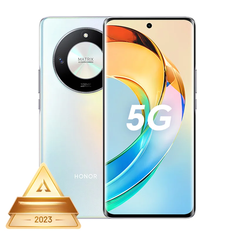 Телефон Honor X50 1.5K Ultra HD с изогнутым экраном 5800 мАч и ...