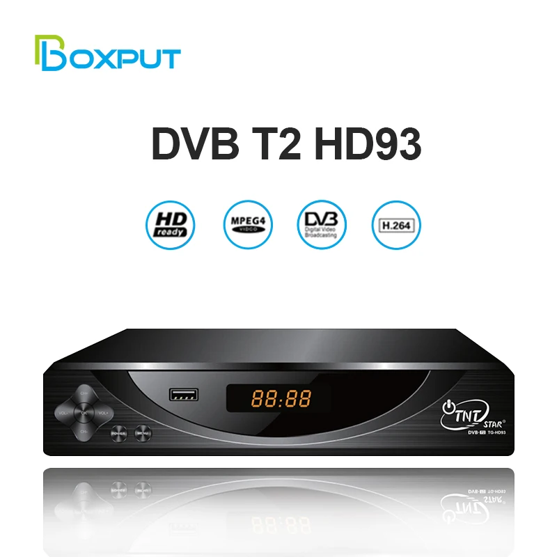 BOXPUT DVB T2 HD93 Спутниковый ресивер | AliExpress