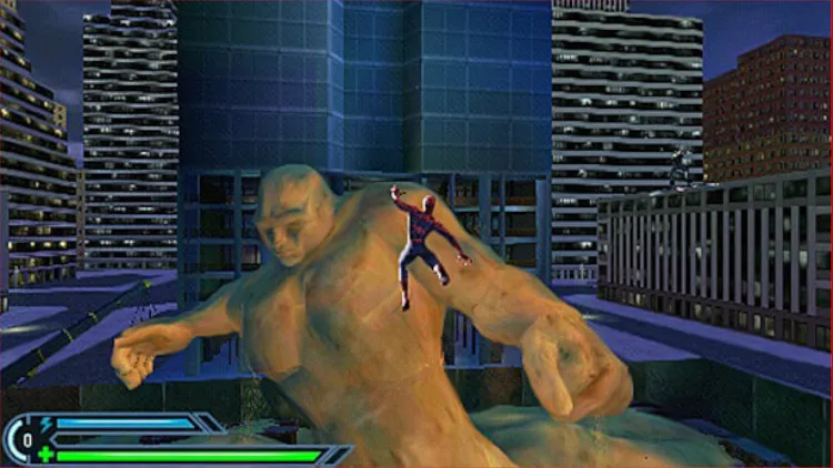 Spider man psp store