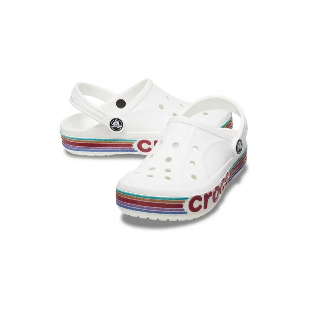 Crocs kids white store