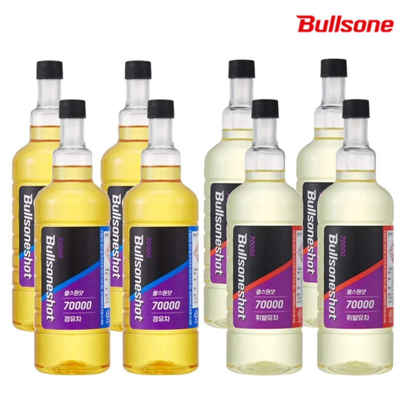 [Bullsone] Bulls One Shot 70000 км 500 мл 4 штуки 4 сезона в упаковке ...