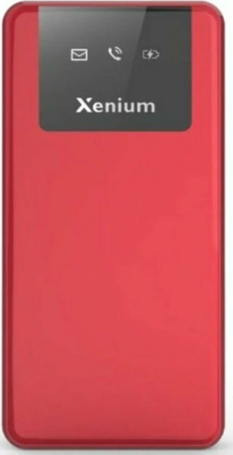 Мобильный телефон Xenium X600 Красный | AliExpress