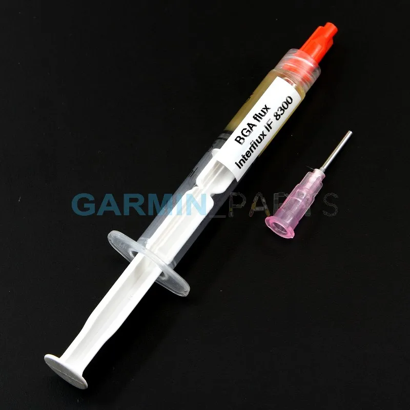 Флюс-гель паяльный Interflux IF 8300 для BGA-микросхем (1мл) | AliExpress
