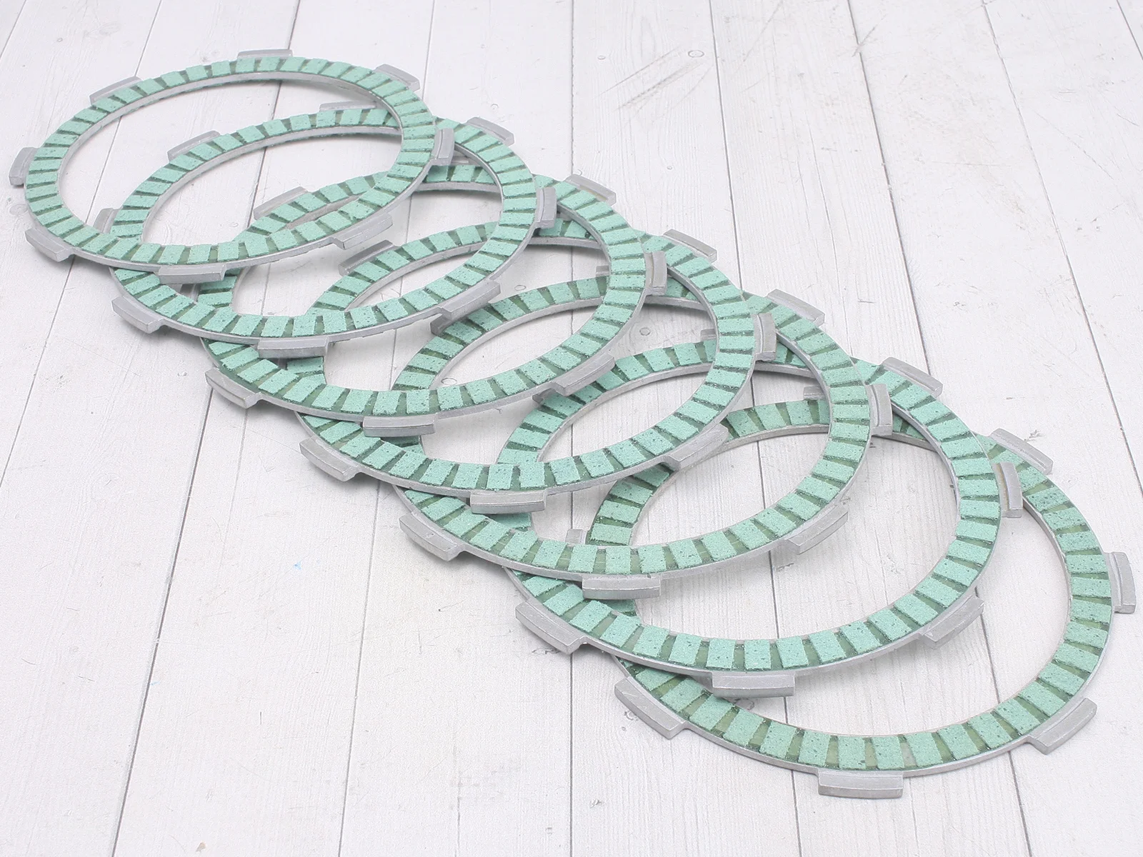 Диски сцепления к-т. 7 шт. OTOM ZS165/166FMM, ZS172FFM-3A (CB250-F), ZS 172FMM-5 (PR250 ...