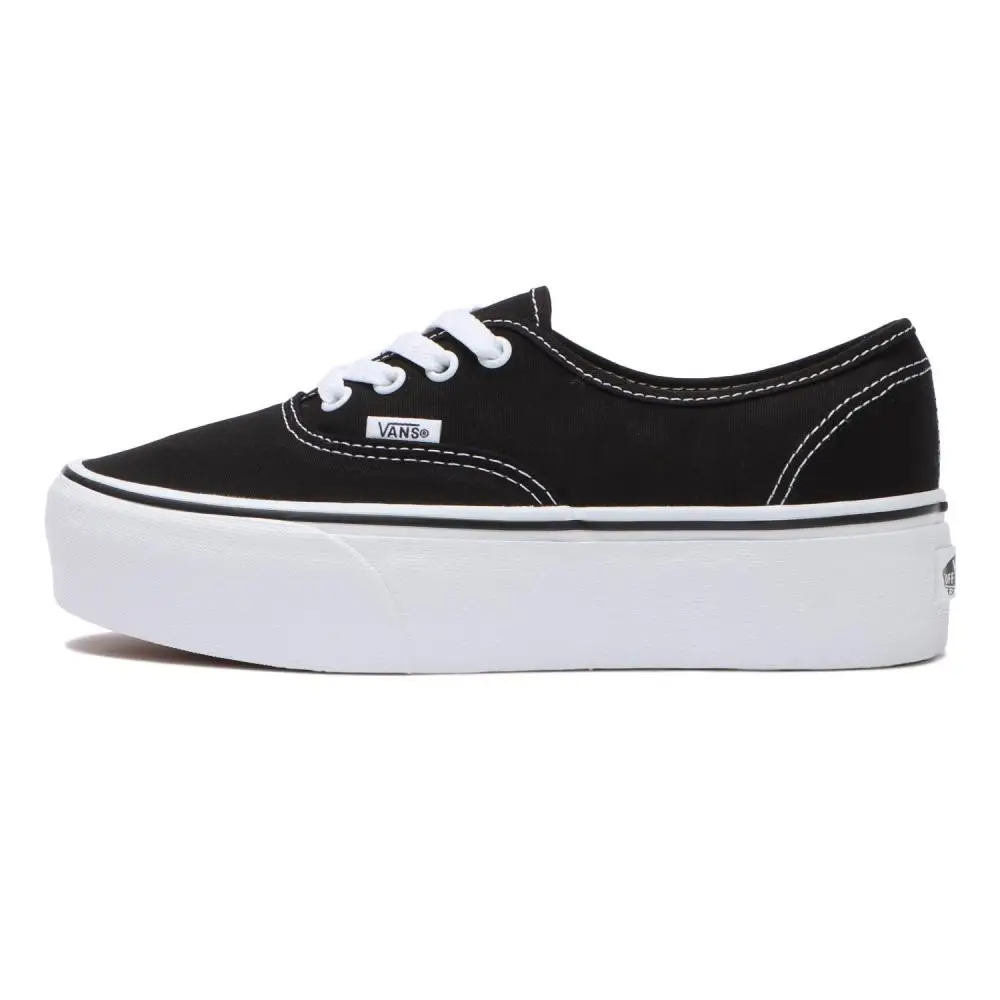 VANS AUTHENTIC STACKFORM VN0A5KXXBMX BLK T.WH | AliExpress