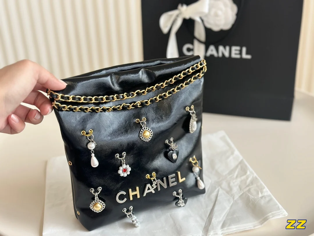 Сумки Chanel Totes Cope 1:1 2024 Новая женская сумка-кошелек через ...