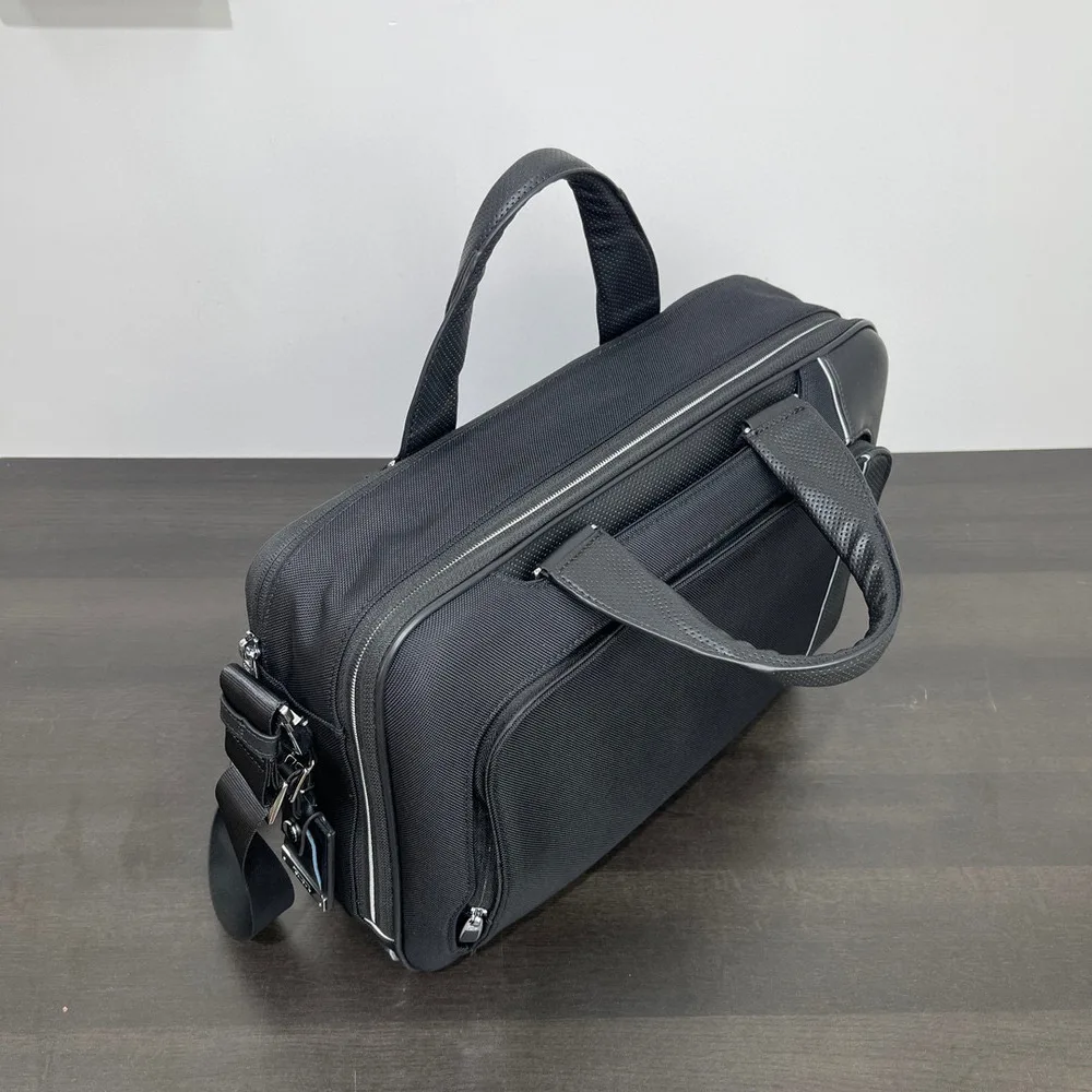 Мужской портфель TUMI Arrivé Business, сумка-мессенджер, черные сумки ...