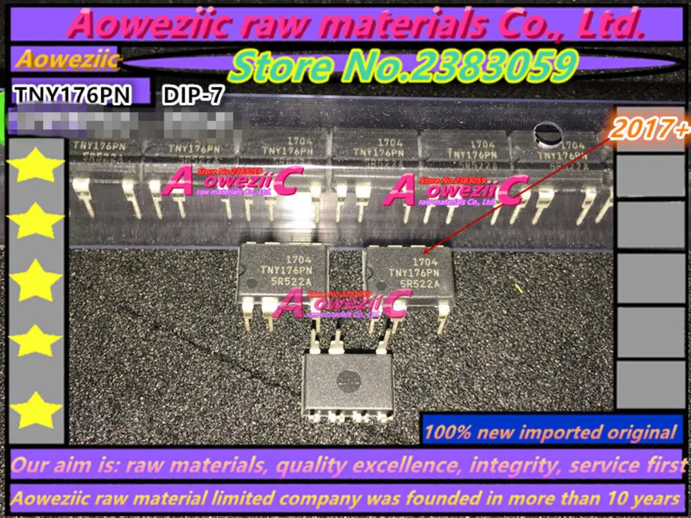 Aoweziic 2021 + 100% Новый импортный оригинальный чип питания Y174PN ...