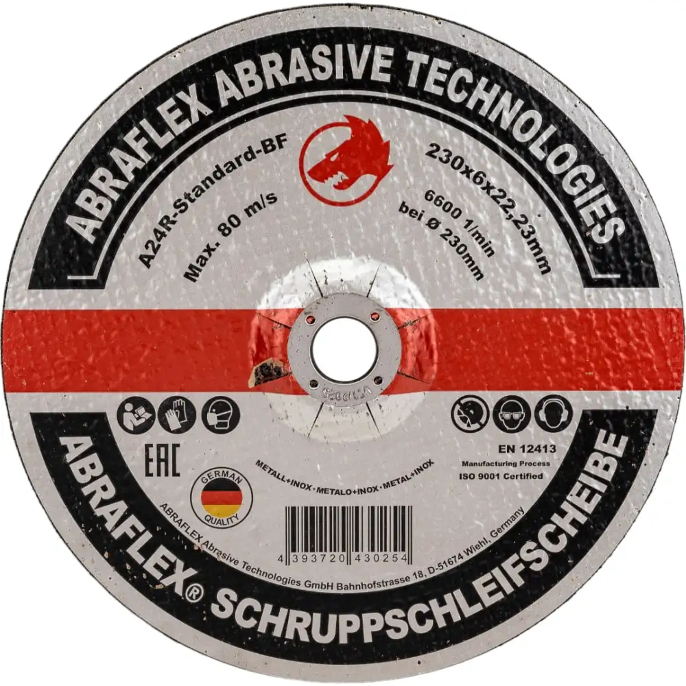 Круг обдирочный по металлу и нержавейке Abraflex А230602223 | AliExpress