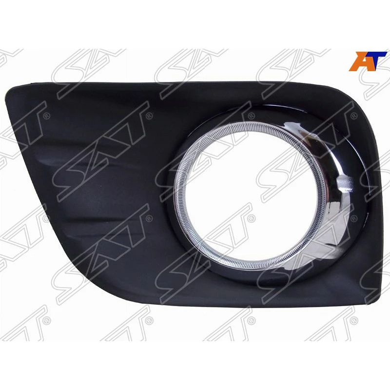 Накладка противотуманной фары левая для Toyota Land Cruiser Prado 150 ...